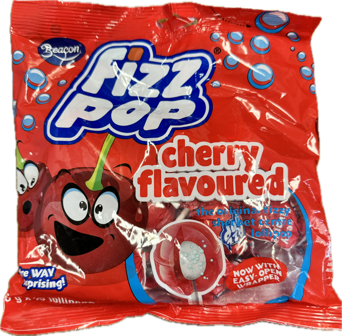 Fizz pops x10 Cherry — South African Online Shop