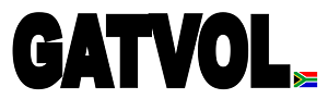 GATVOL Sticker — South African Online Shop