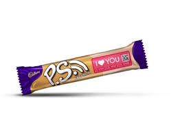 Cadbury P.S. Bar Caramel 48g — South African Online Shop