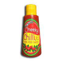 Cheeky Chilli Peri Peri Sauce 200ml — South African Online Shop