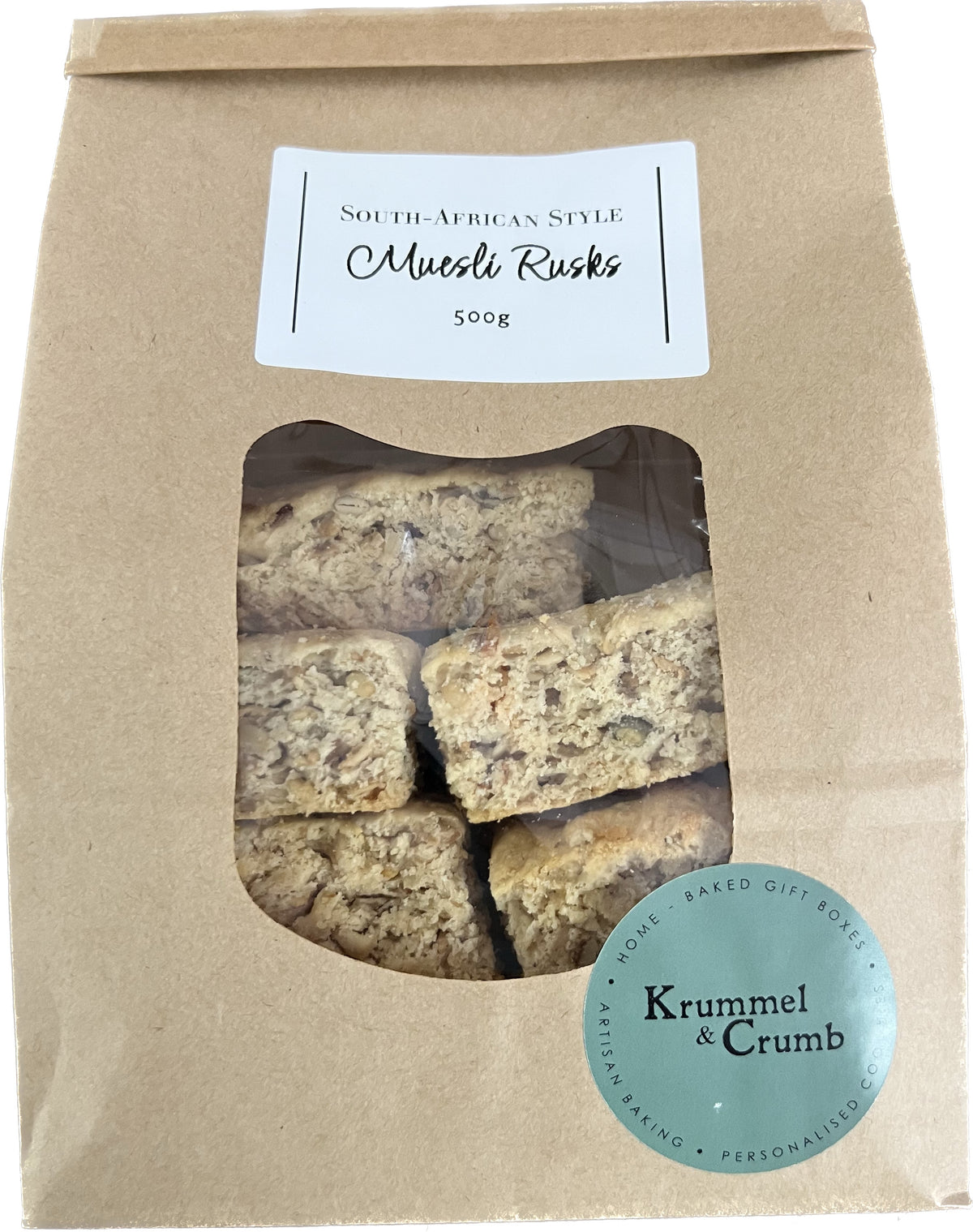 Krummel and Crumb Muesli rusks — South African Online Shop