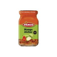 Pakco Mango Atchar Grated Mild 385g — South African Online Shop
