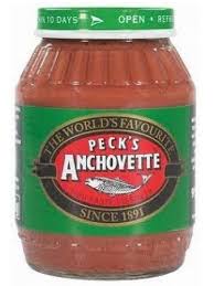 Peck's Anchovette Fish paste 125g — South African Online Shop