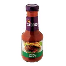 Steers Prego 375ml Bottle — South African Online Shop